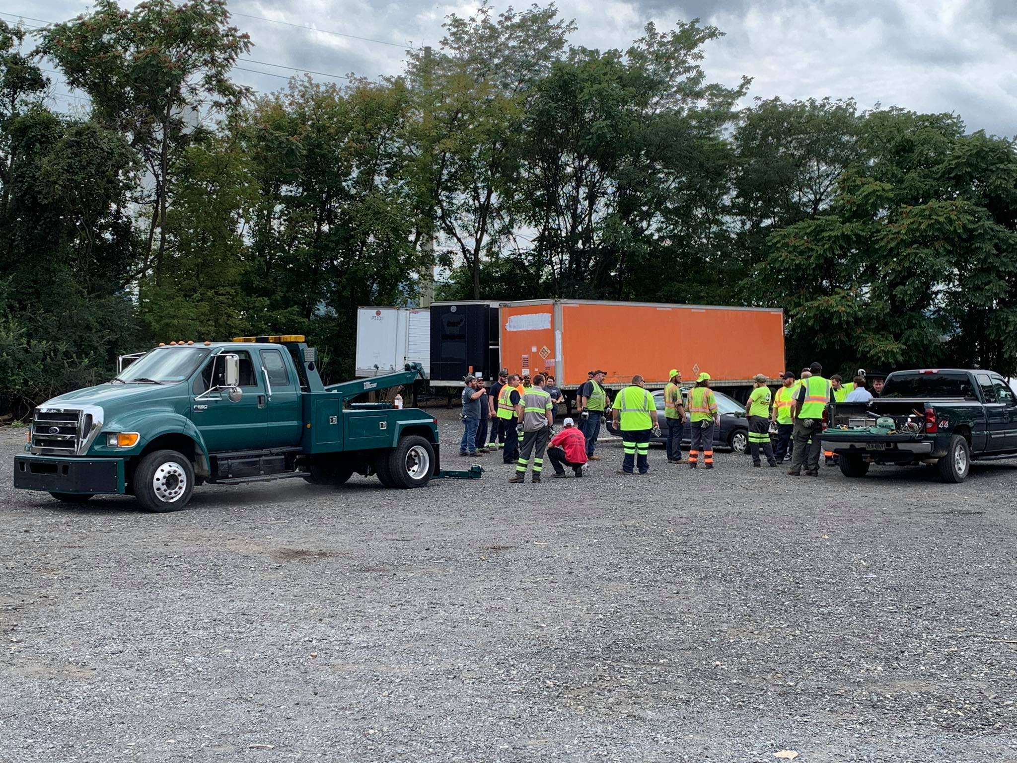 Successful Wreckmaster Class! - EAST PENN TRUCK EQUIPMENT