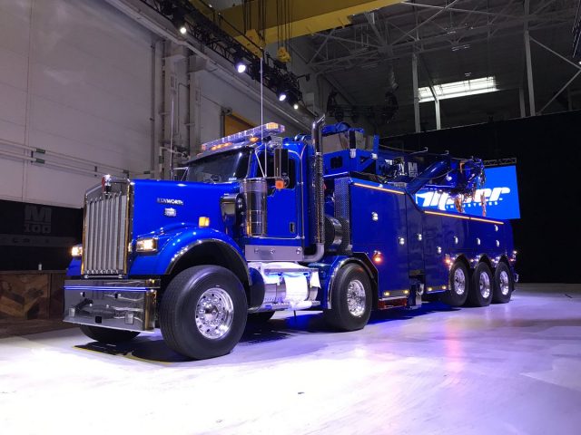 Miller Industries Rolls Out the 100-Ton Rolling Rotator, the Century ...
