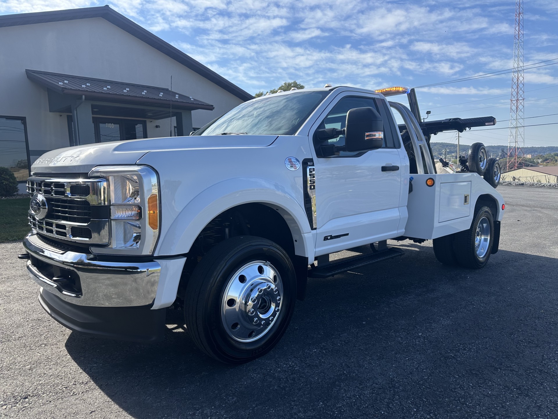 *NEW* 2023 FORD F550 XLT 4X4 VULCAN 810 STOCK #3148 - EAST PENN TRUCK ...